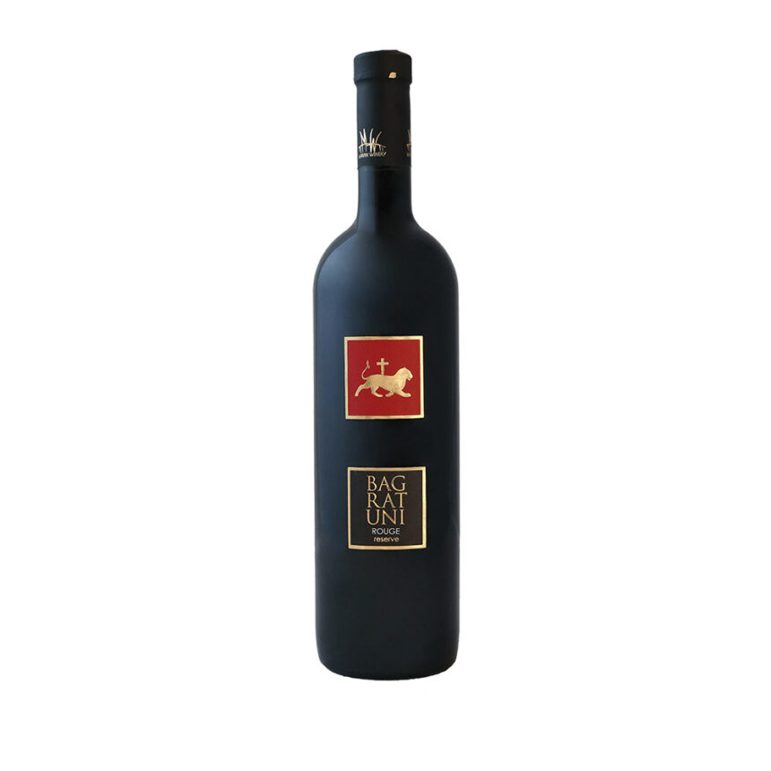 Bagratuni Red Dry Wine 2018 0.75 l - Export Armenia
