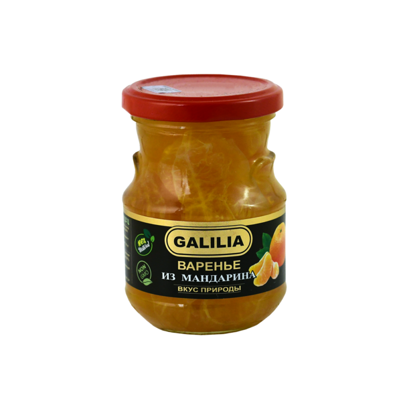 Preserve "Galilia" Mandarin - Export Armenia