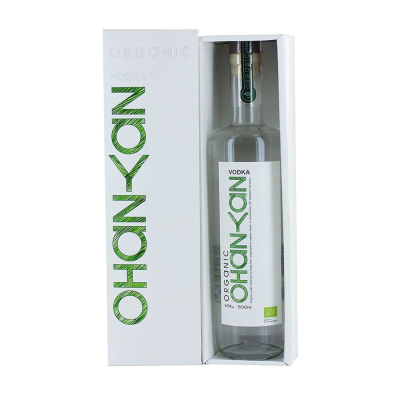 Vodka Ohanyan Organic 0,5 - Export Armenia