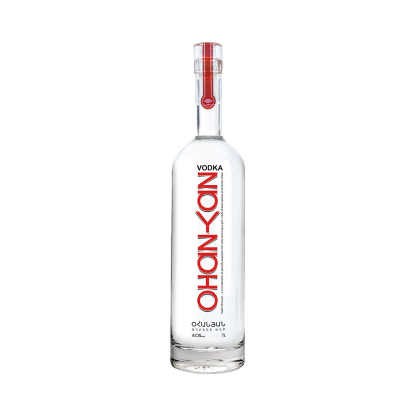 Vodka Ohanyan 1 - Export Armenia