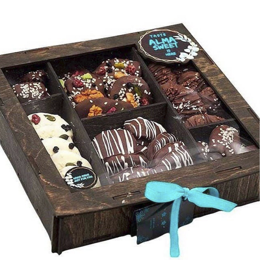 Dried fruits "Alma Sweet" in chocolate - Export Armenia