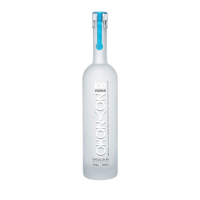 Vodka Ohanyan Ice 0,5 - Export Armenia